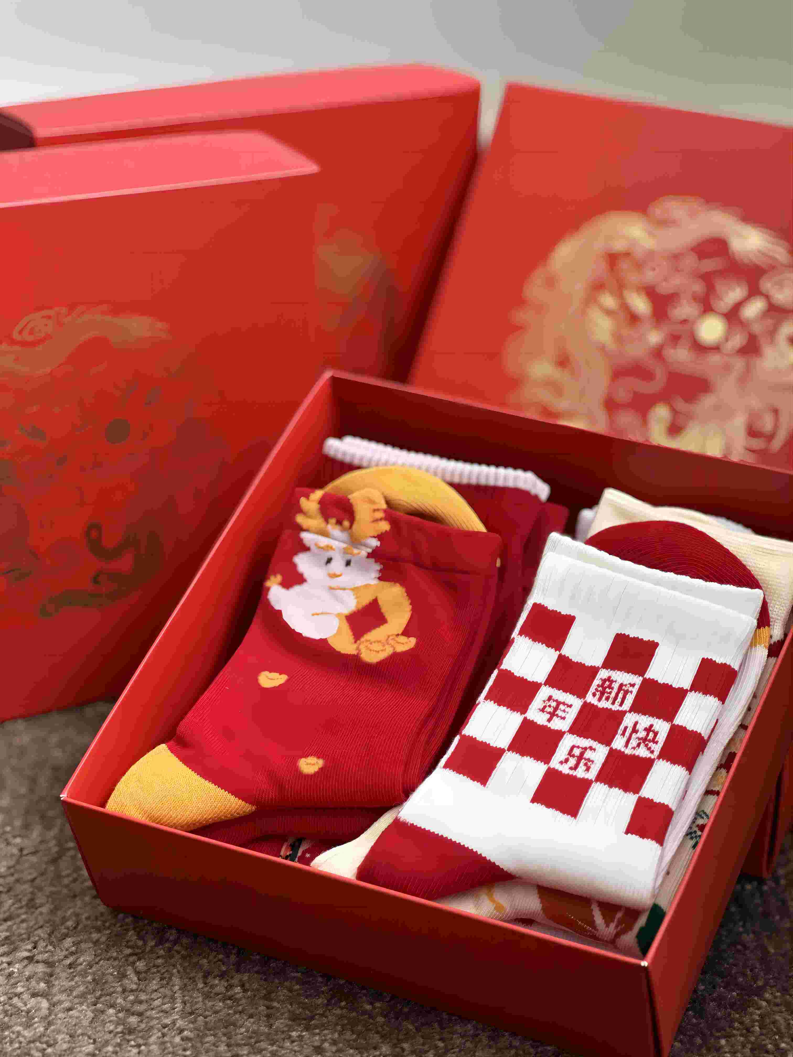 New Year's Gift Set 2024 – Happy Toes